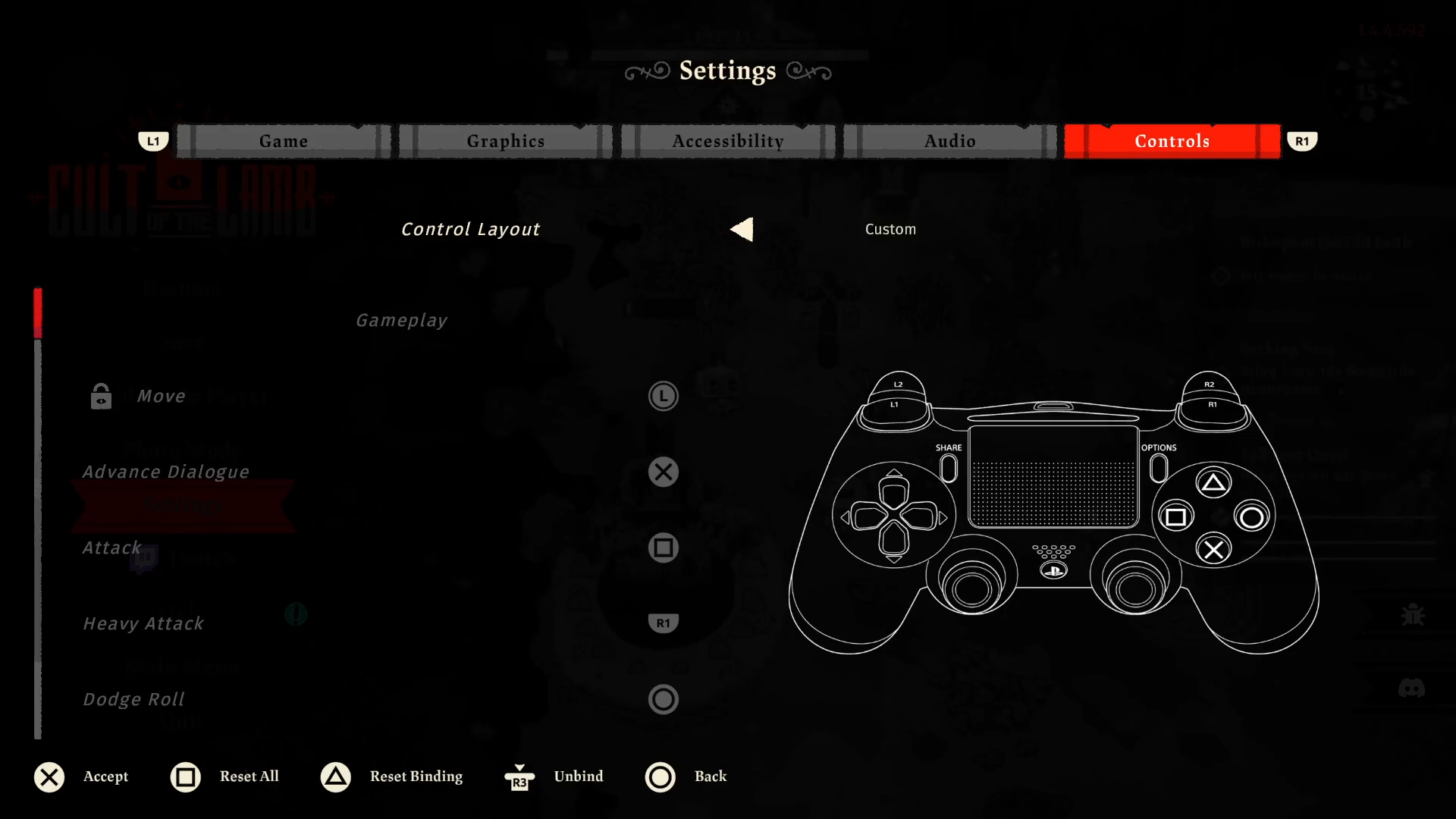 Cult of the Lamb | Controls Guide - How to Change Keybind Settings ...