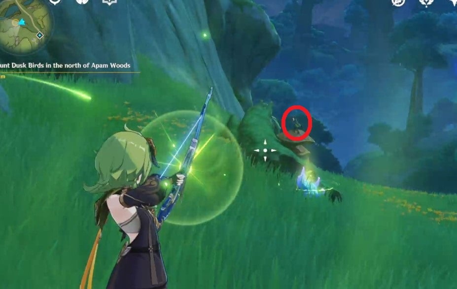 Genshin Impact | A Short Encounter With A Rare Bird Quest Guide - GameWith