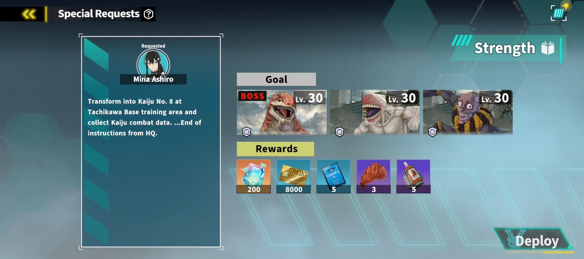 Same Aspirations Achievement Guide - How to Get and Rewards | Kaiju No ...