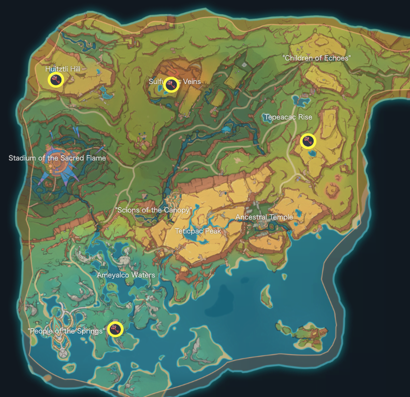 Genshin Impact | Natlan Things To Do, Map, & Gimmicks - GameWith