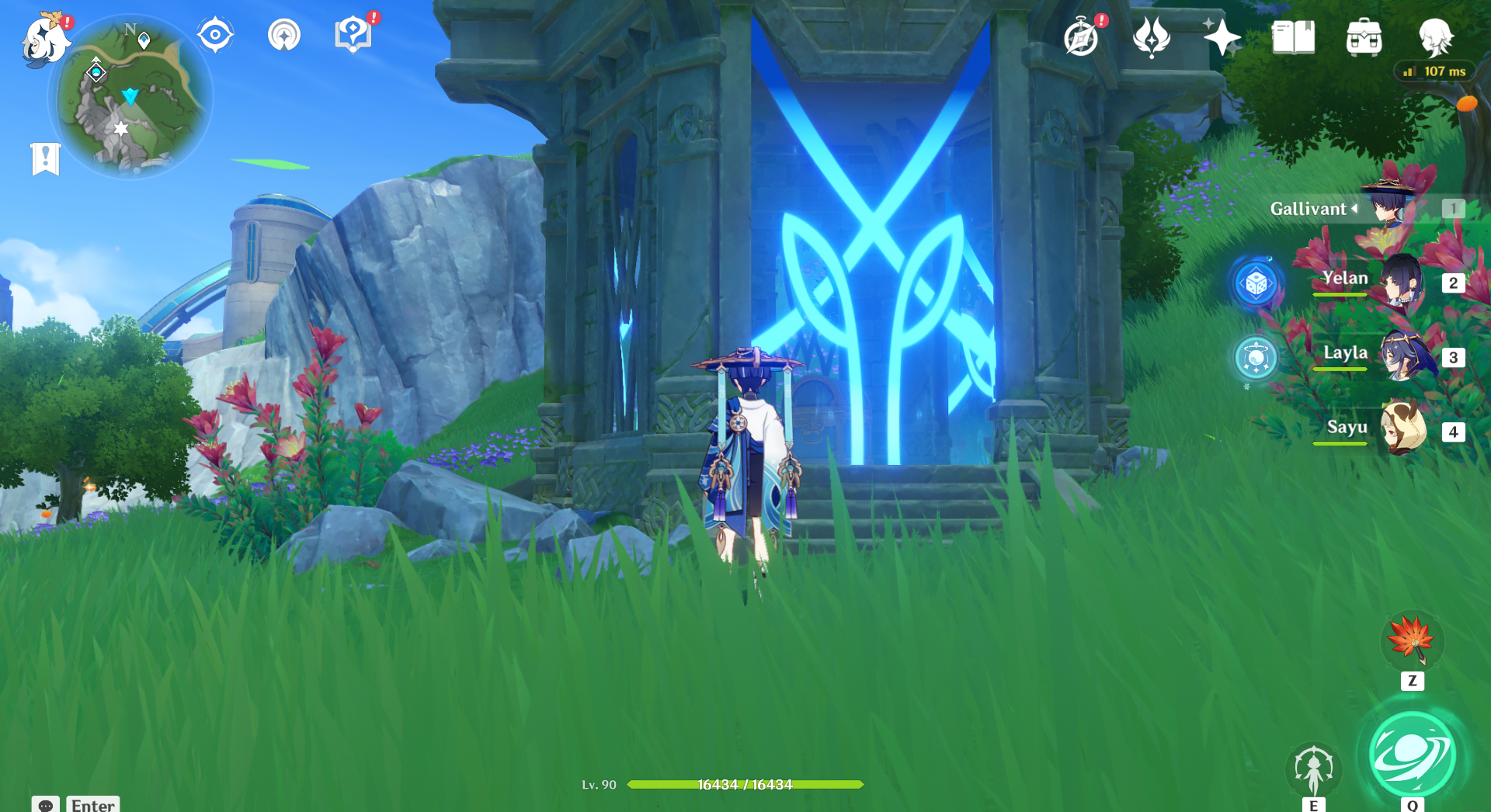 Genshin Impact | Fontaine Shrine Of Depths Map Locations & Keys - GameWith