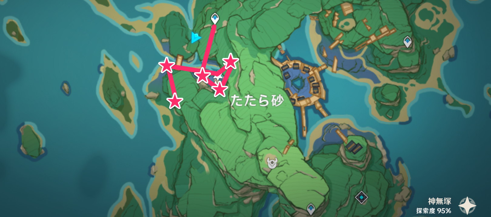 Genshin Impact | Inazuma Local Specialties Farming Locations - GameWith