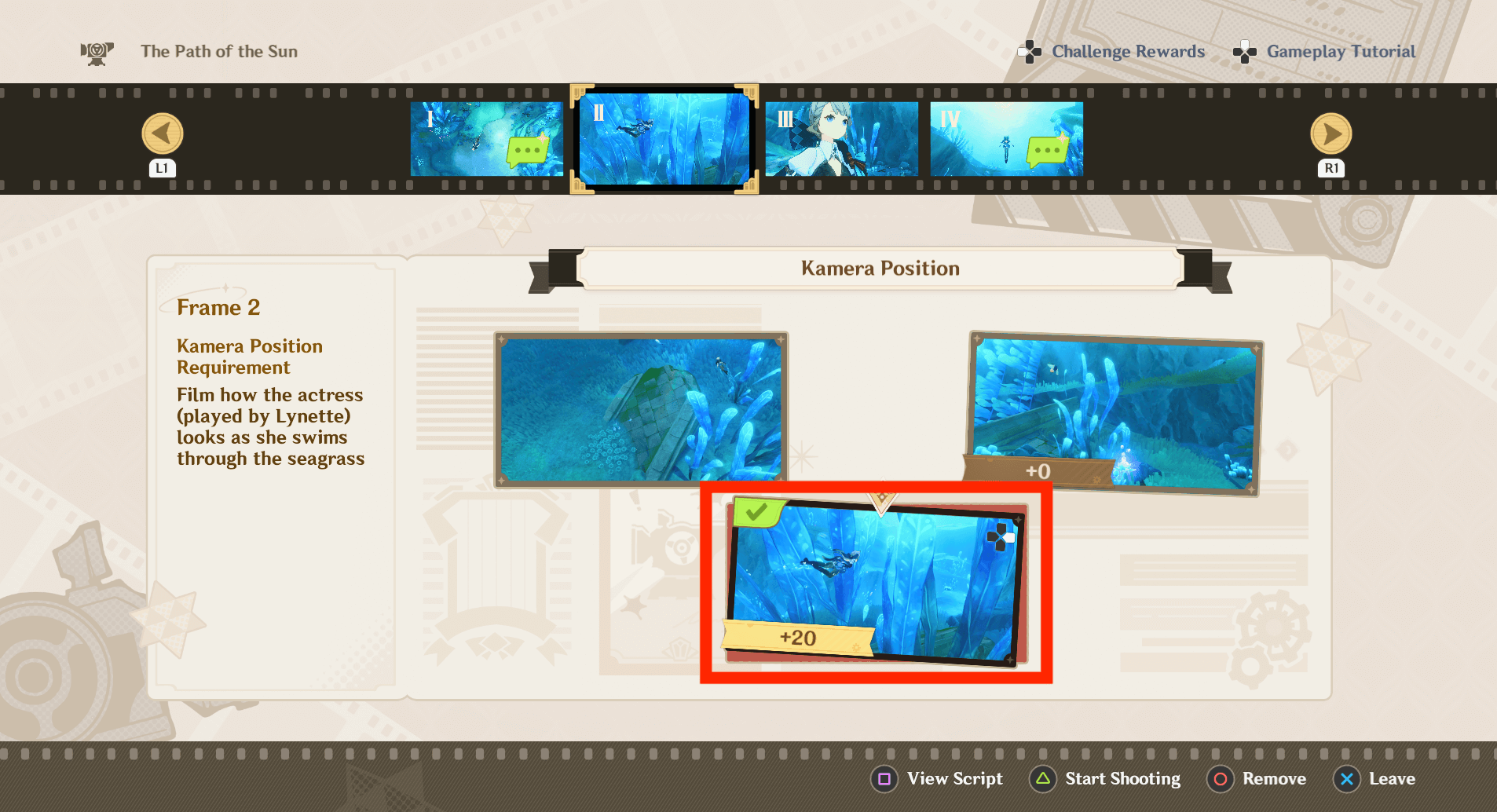 Genshin Impact | Into The Frame Event Kamera Position & A Film In The ...