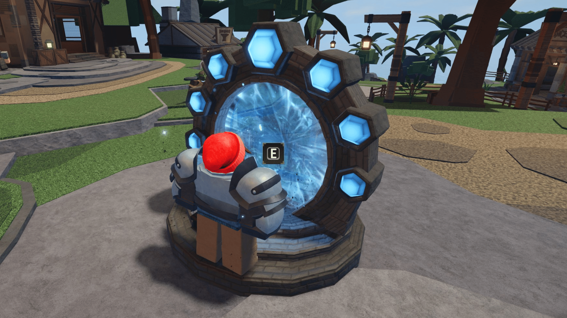 The Forge | How to Get and Use the Portal - GameWith