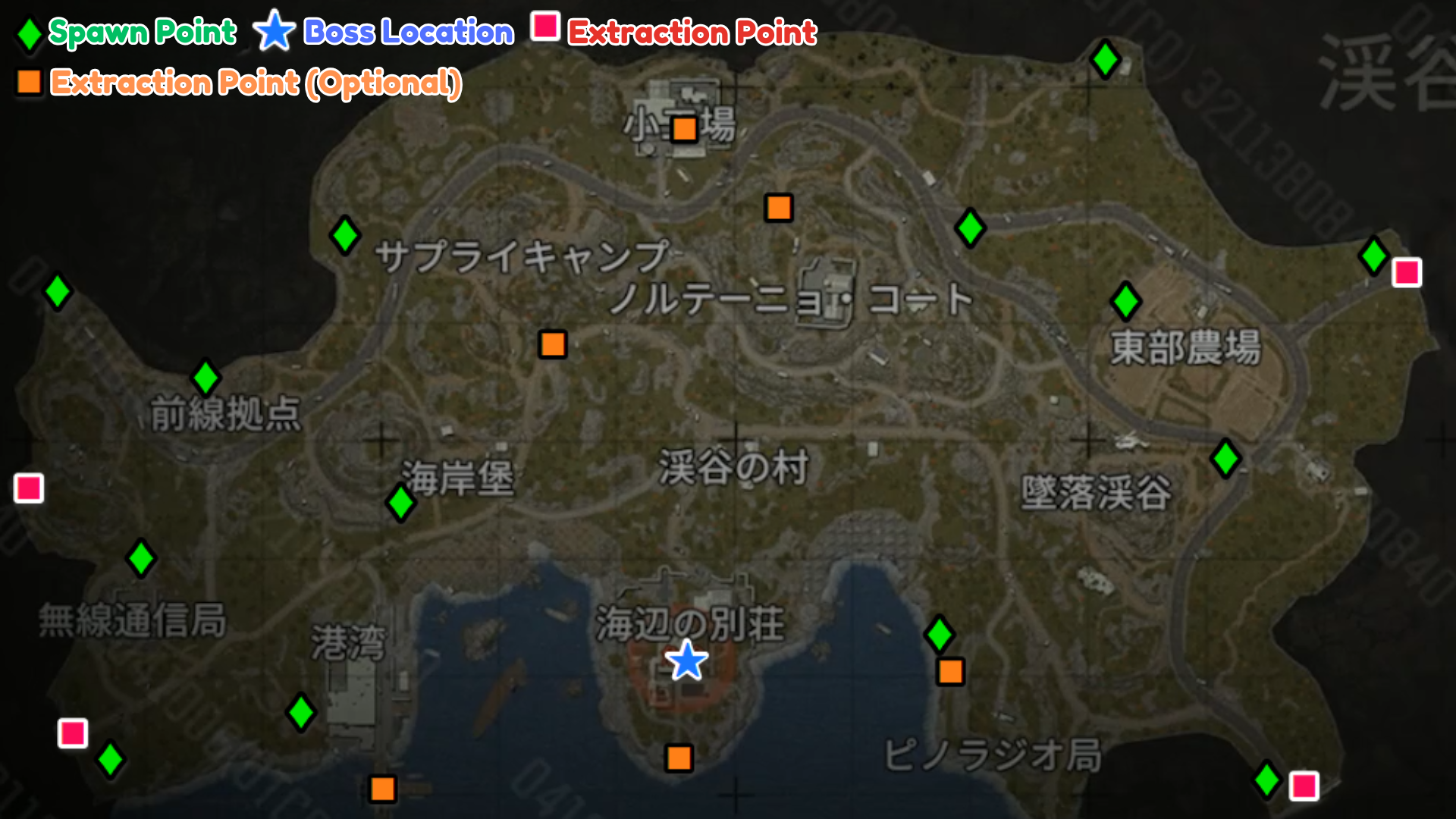 Arena Breakout | Valley Map Guide - GameWith