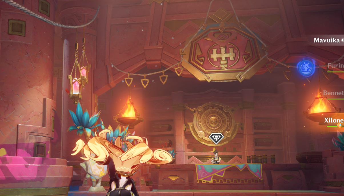 Genshin Impact | Tablet Of Tona (Tona's Flame) Location & Natlan ...