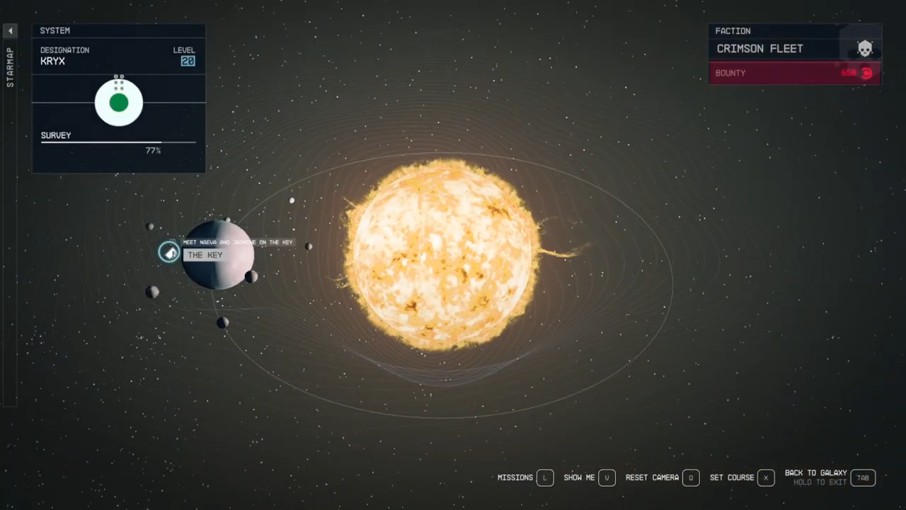 Starfield | The Key - Map & Shop Location - GameWith