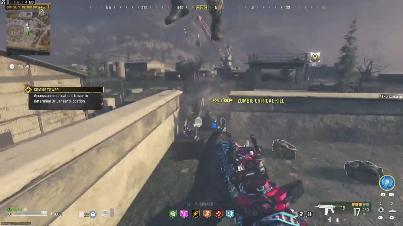 MW3 | Extraction Mission - How To Deploy To Dr. Jansens Coordinates ...