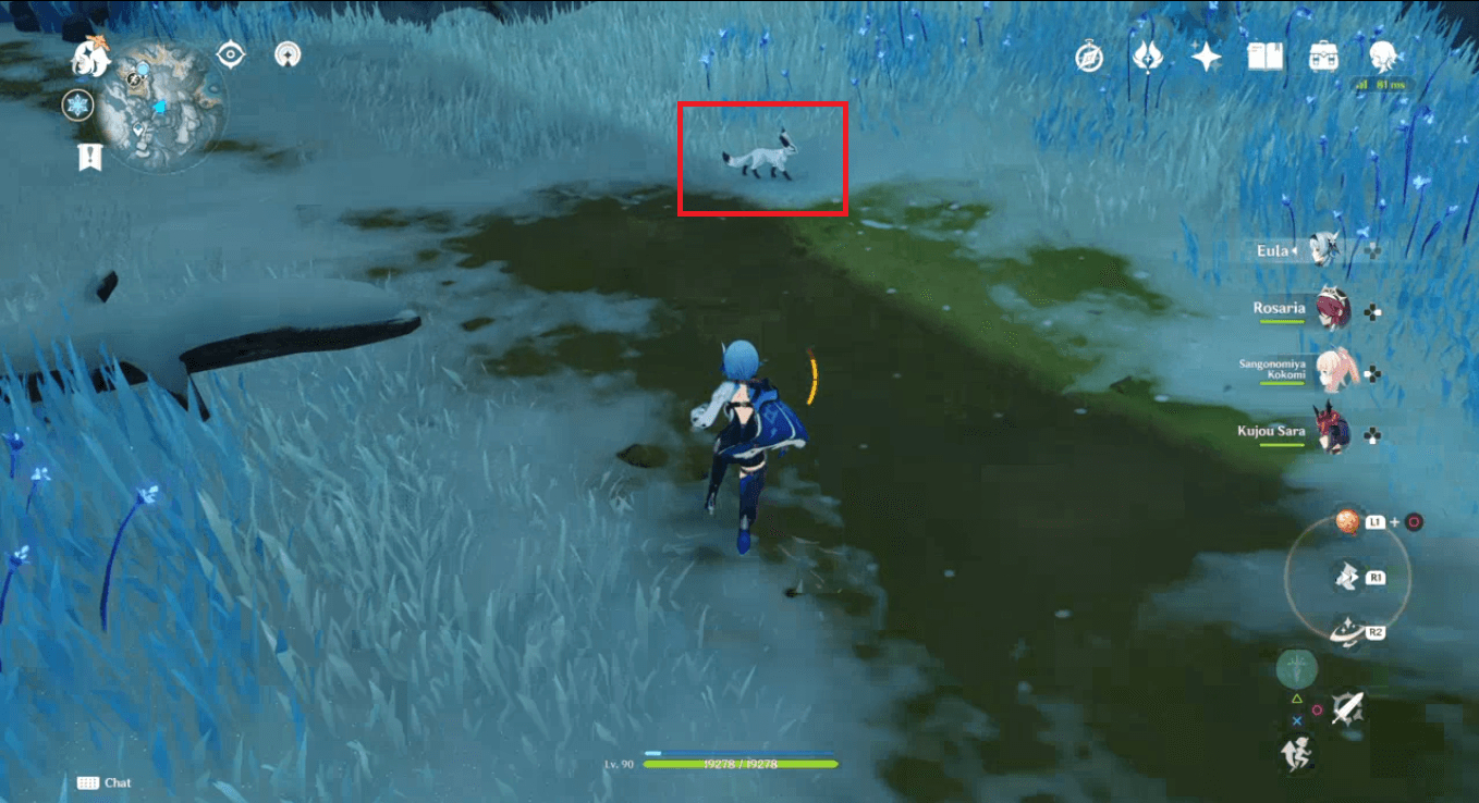 Genshin Impact | Snow Fox Location & How To Catch - GameWith