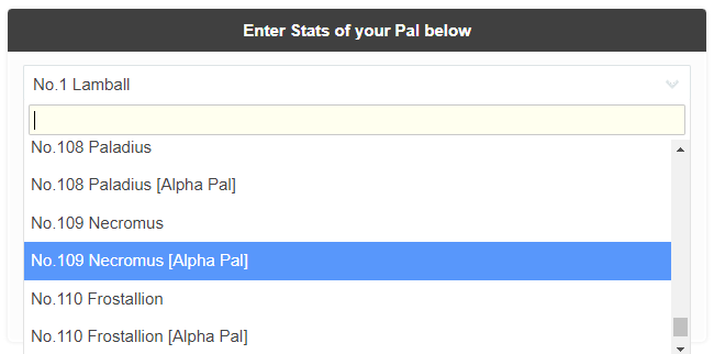 Palworld | IV Calculator - Stats Checker - GameWith