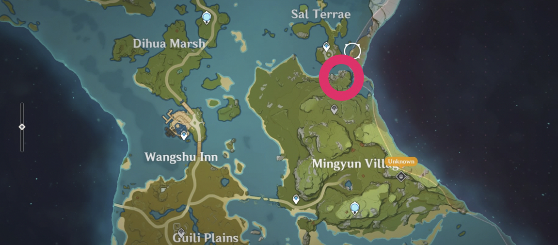 Genshin Impact | Noctilucous Jade Location & Farming Route - GameWith