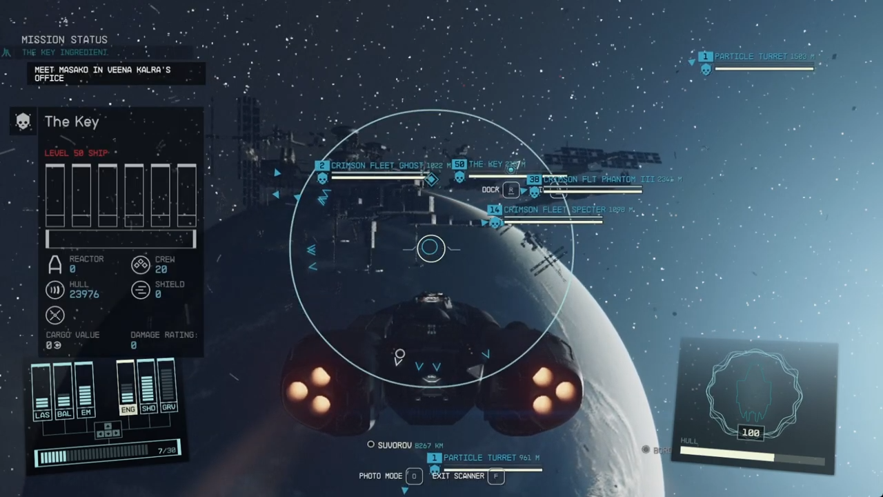 Starfield | The Key - Map & Shop Location - GameWith