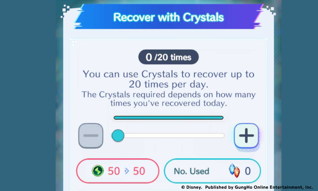 Crystals Guide - How to Get And Use | Disney Pixel RPG - GameWith