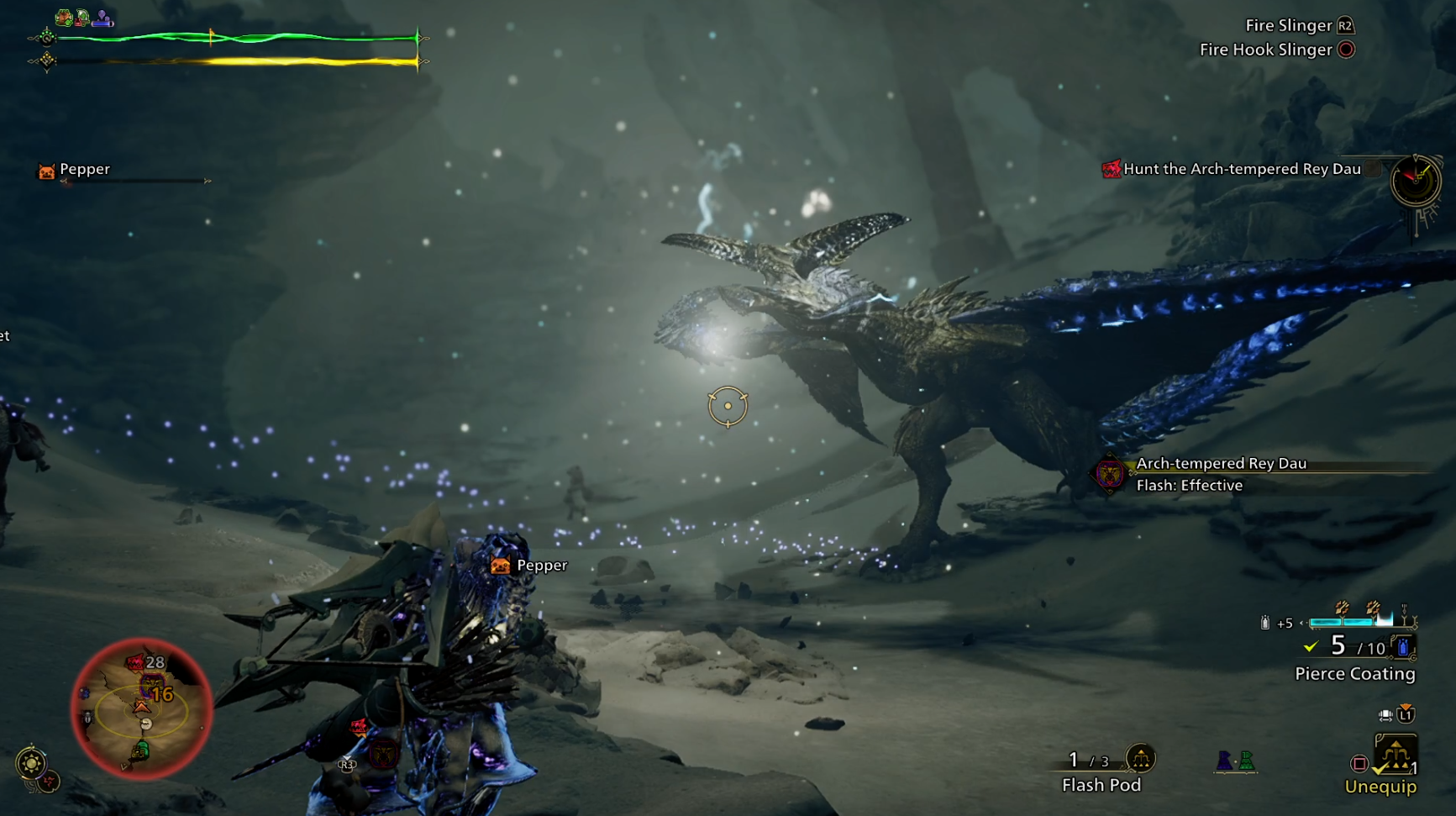 MH Wilds | A Rank Guide for Arch-Tempered Rey Dau Free Challenge Quest ...