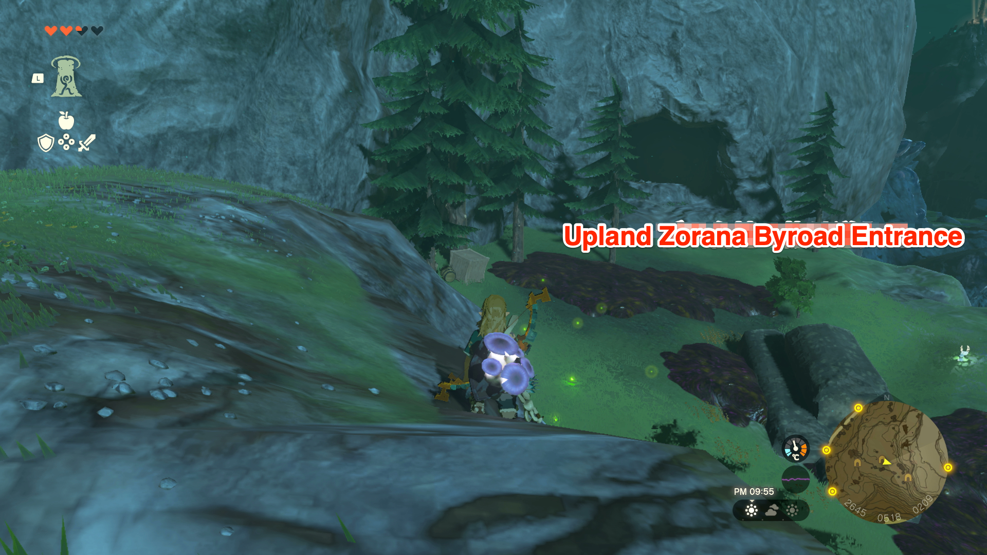 TotK | Zora's Domain Guide: How To Go & Things To Do | Zelda Tears Of ...