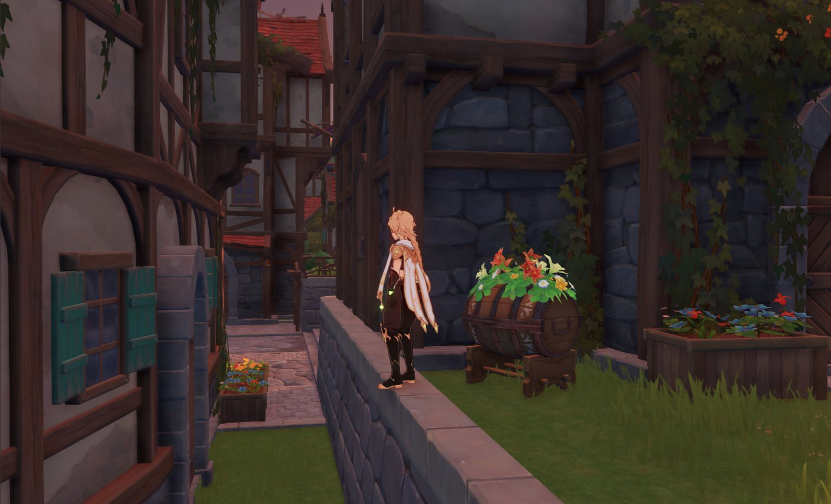 Genshin Impact | Fecund Blessing Treasure Location & Map | The After Party Locations - GameWith