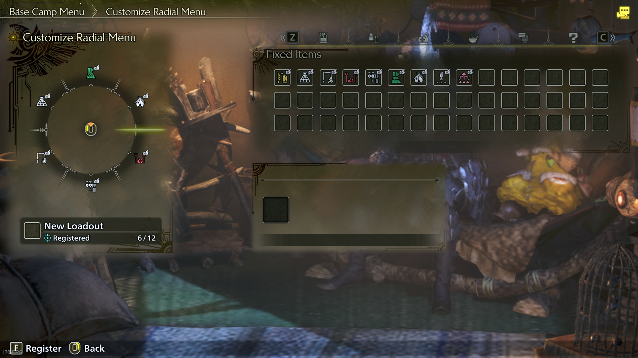 MH Wilds | Radial Menu Guide - How to Register & Recommended Presets ...