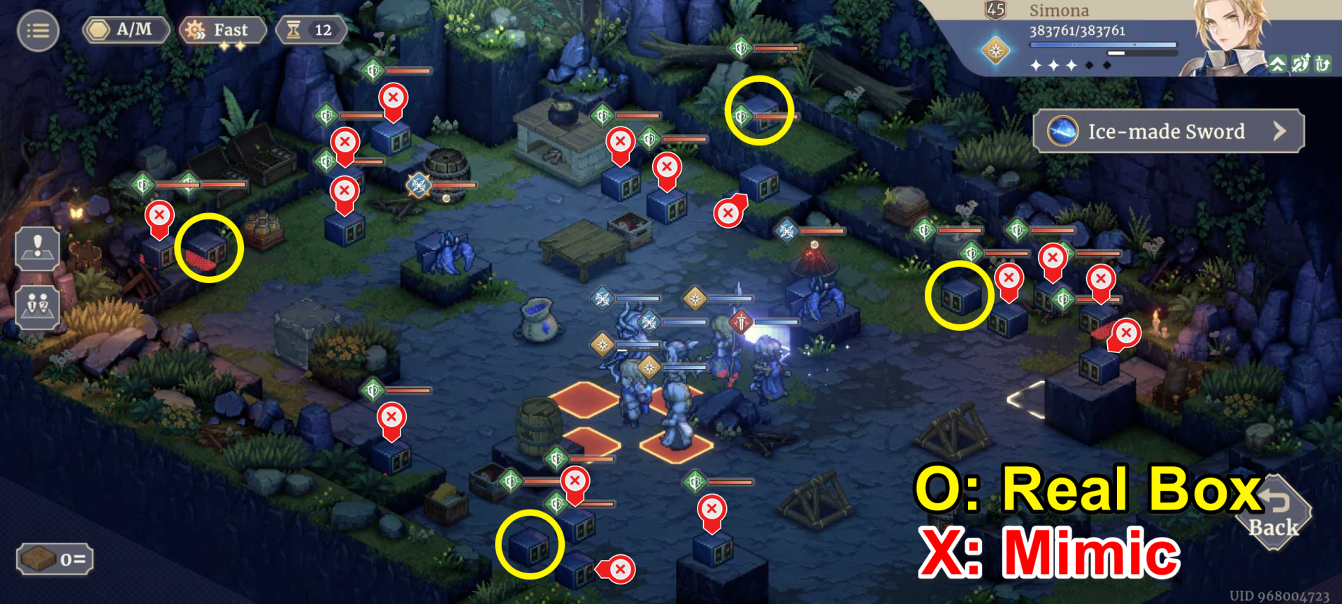 SoC | Deep Down Interval VIII Guide - Chew It, Iria Food! | Sword of ...