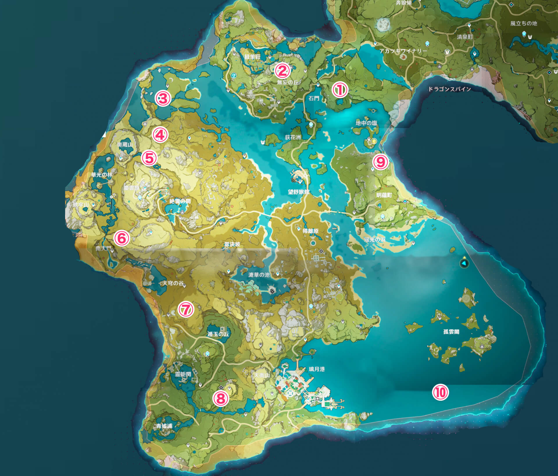 Genshin Impact | All Shrine Of Depths Location Guide - GameWith