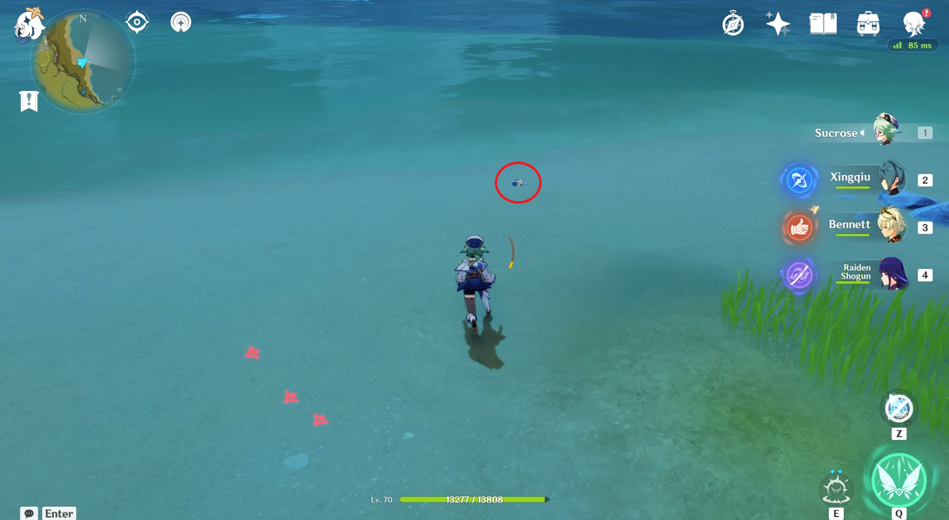 Genshin Impact | Starconch Location & Farming Route - GameWith