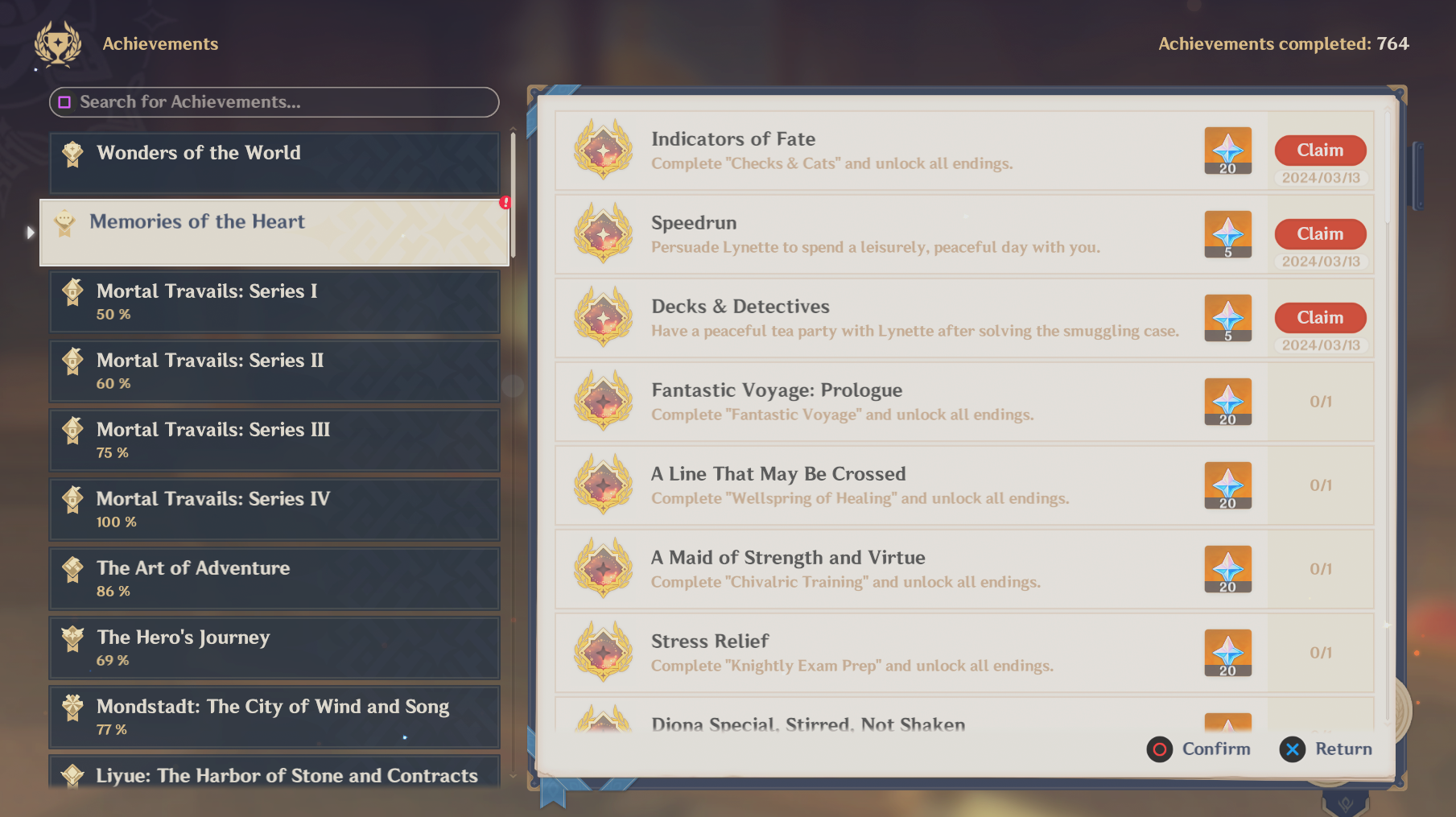 Genshin Impact | Hangout Event For Lynette Endings & Answers Guide ...
