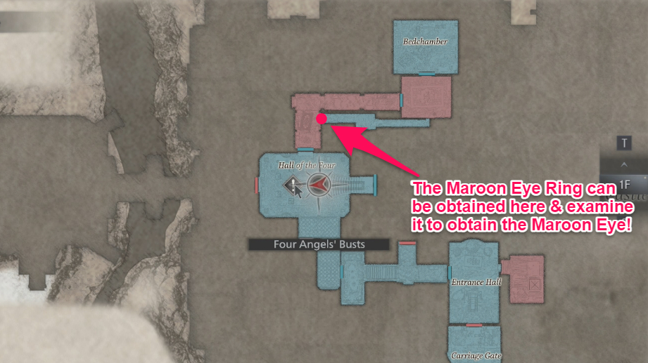 RE8 | Maroon Eye Ring - How To Get & Use | Resident Evil Village (RE ...