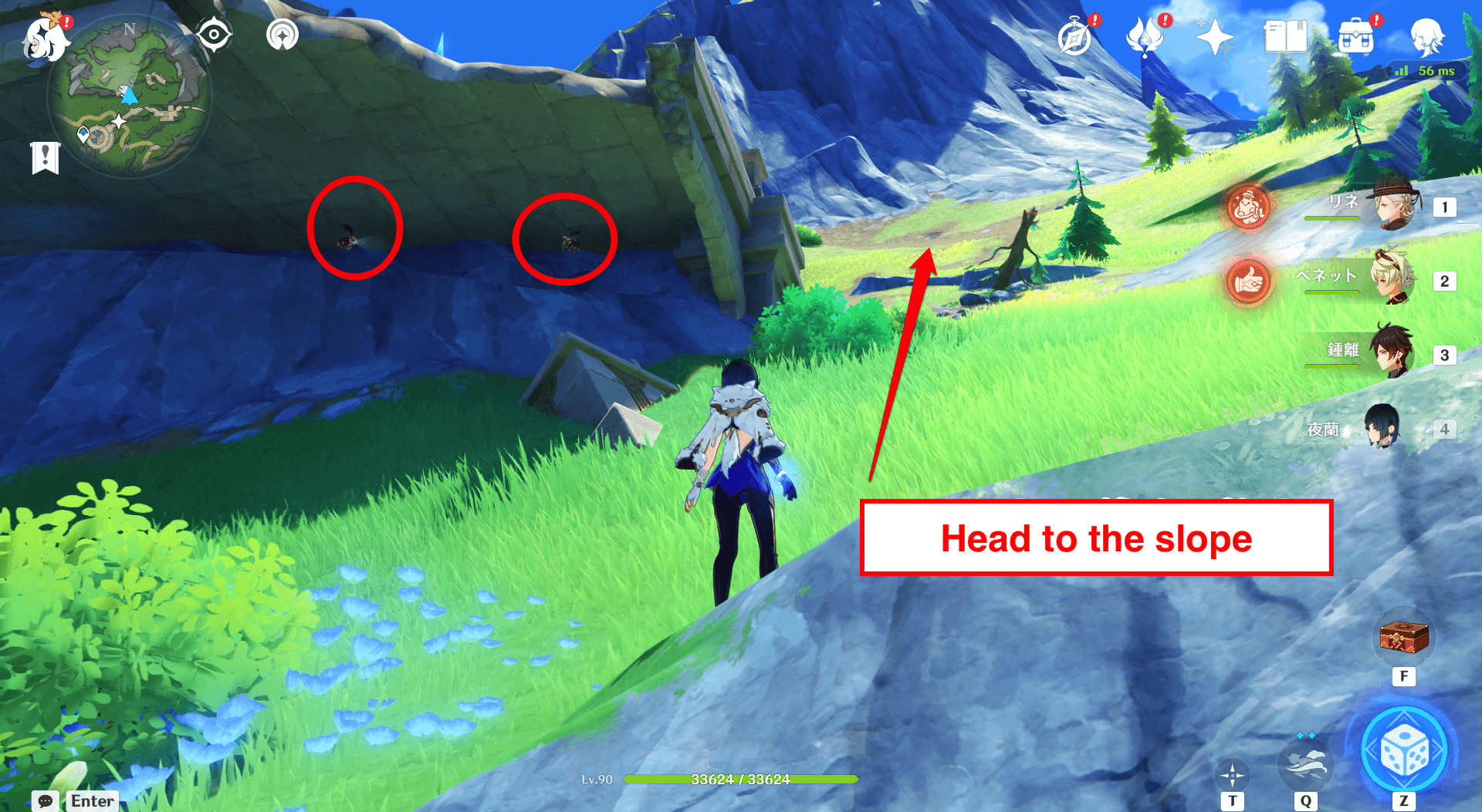 Genshin Impact | Subdetection Unit Location & Farm Routes Map - GameWith