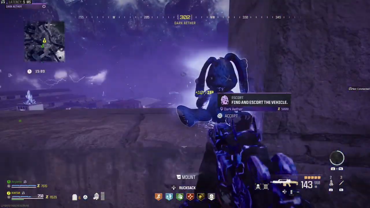 MW3 | Dark Aether Rift Guide - How To Enter & Map | CoD Modern Warfare ...