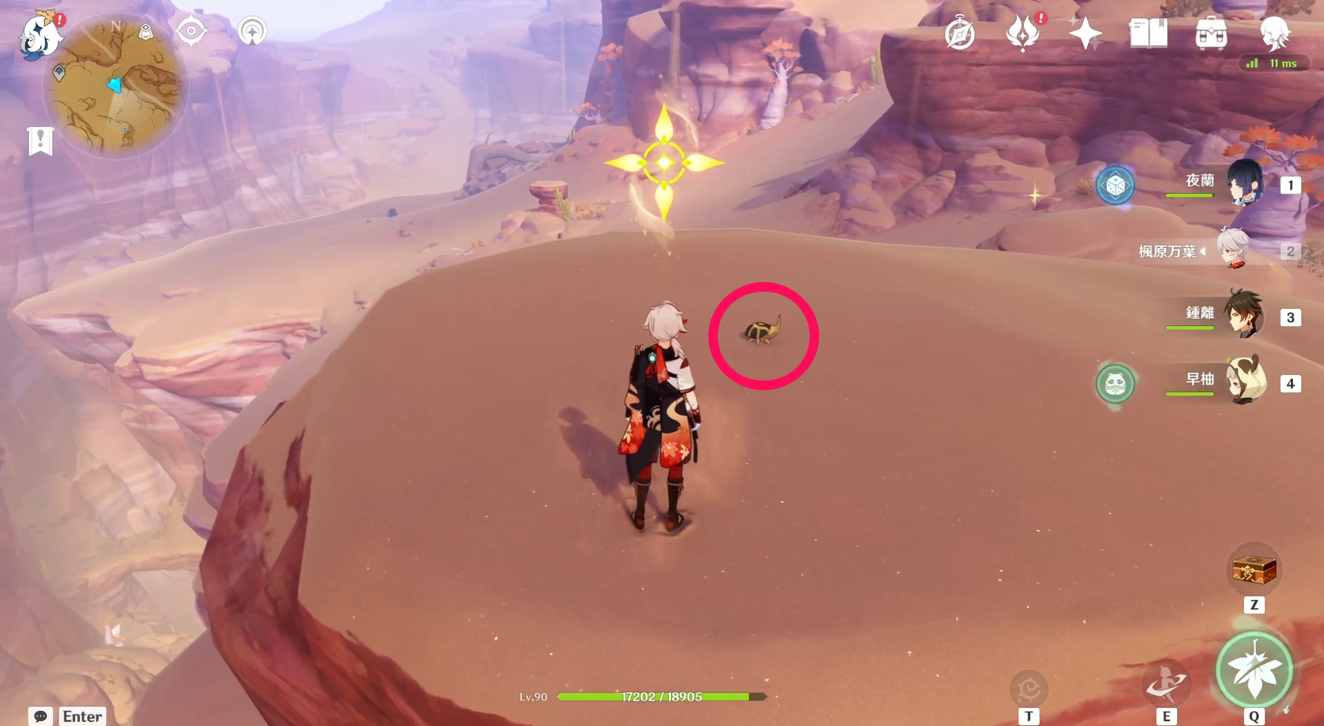 Genshin Impact | Scarab Location & Farming Routes - GameWith