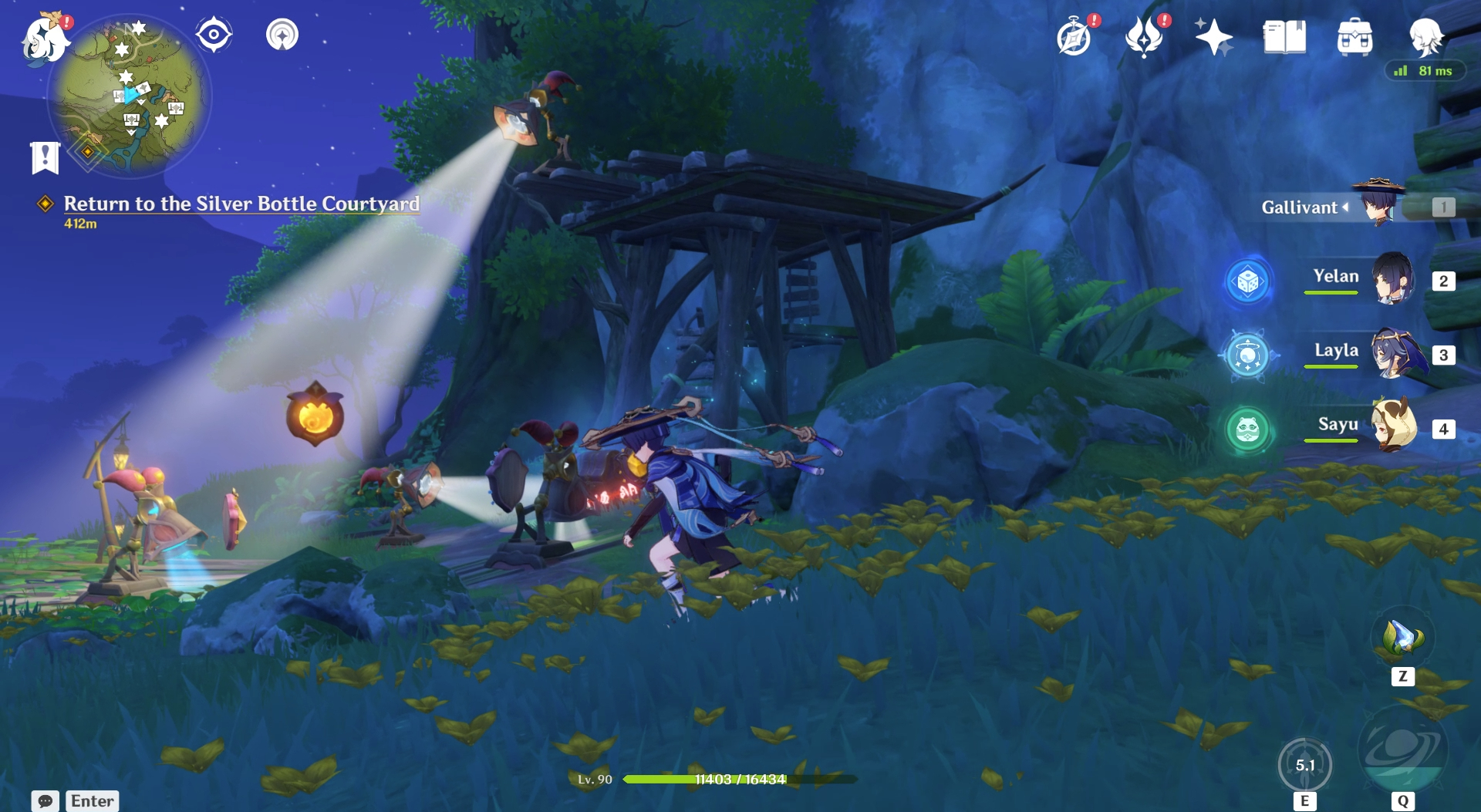 Genshin Impact | Gleaming Lamp And Brilliant Mirror Locations & How To ...