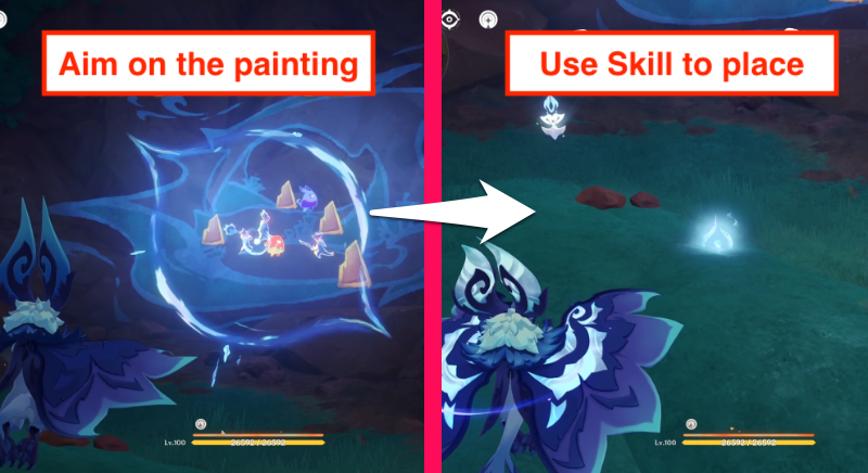 Genshin Impact | Malinalco Grotto Painting (Mural With The Heroes ...