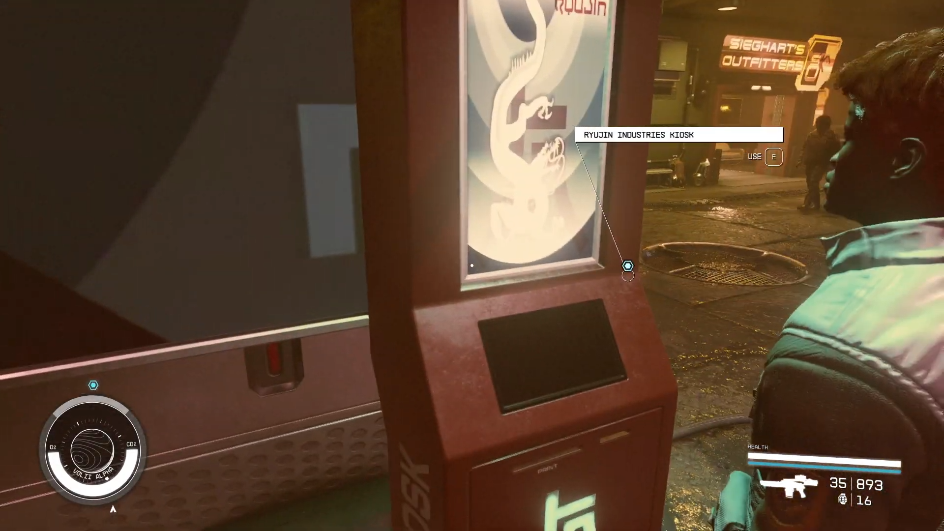 Starfield | Back To The Grind - Ryujin Industries Mission Walkthrough ...