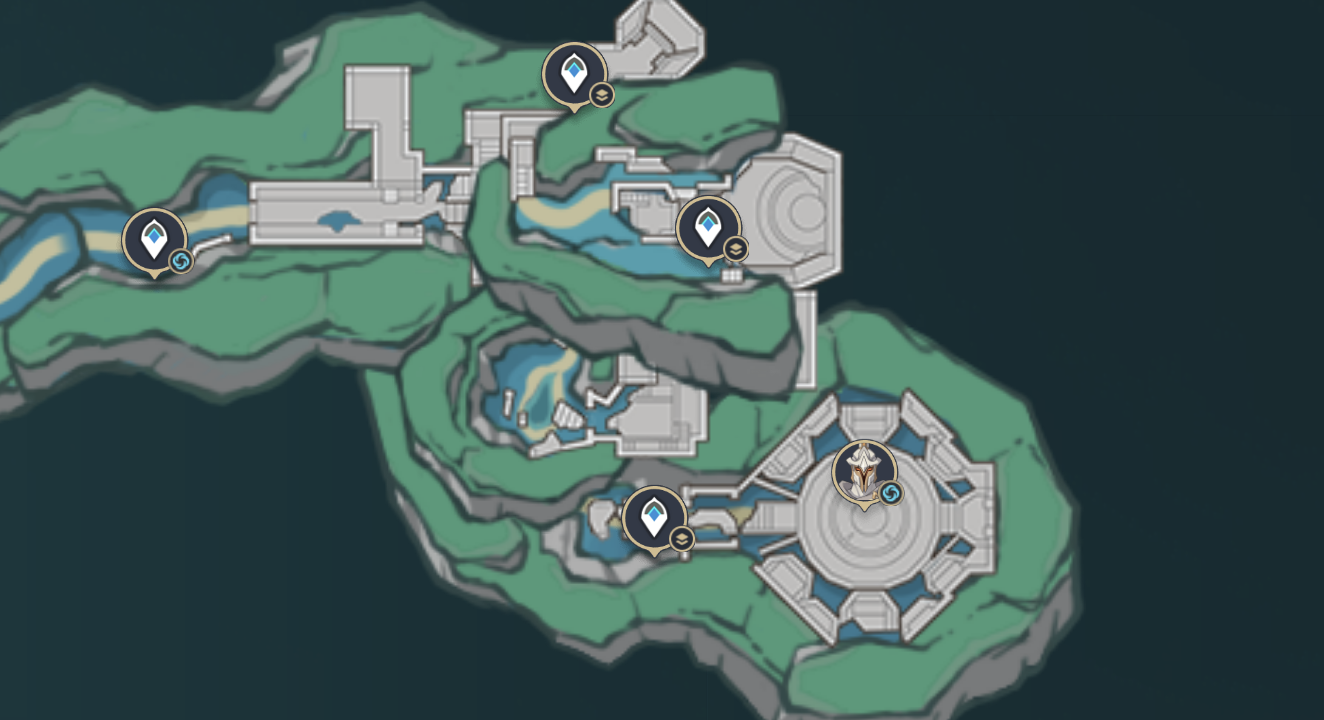 Genshin Impact | Theater Fire Drill - Legatus Golem Hidden Achievement ...