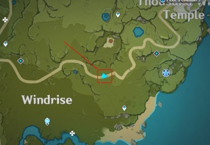 Valberry Location Map & Farming Route | Genshin Impact - GameWith