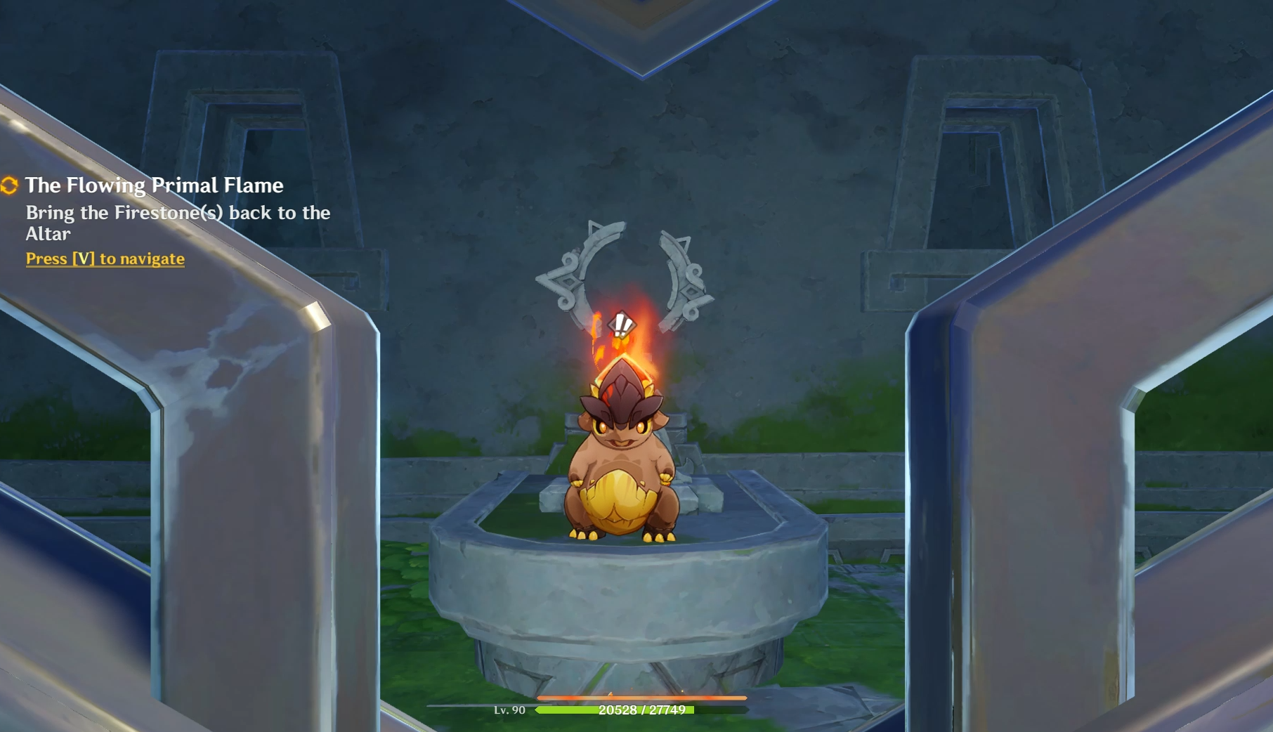 Genshin Impact | The Flowing Primal Flame Quest Guide - GameWith