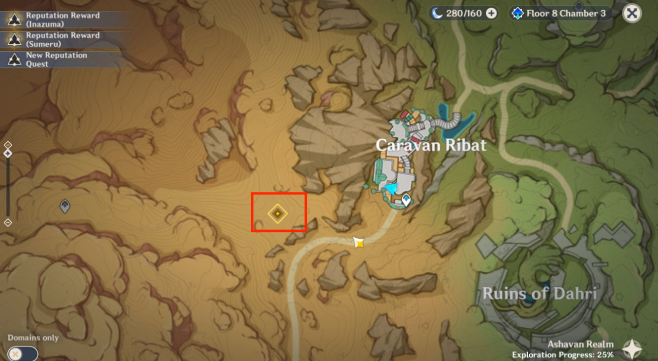 Genshin Impact | Lupus Aureus Chapter: Act 1 (Story Quest of Cyno ...