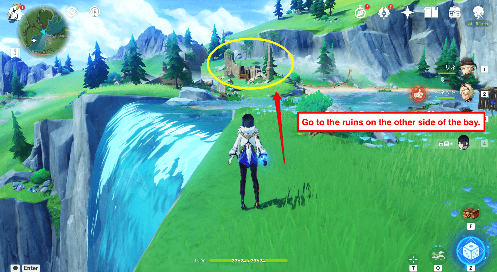 Genshin Impact | Subdetection Unit Location & Farm Routes Map - GameWith