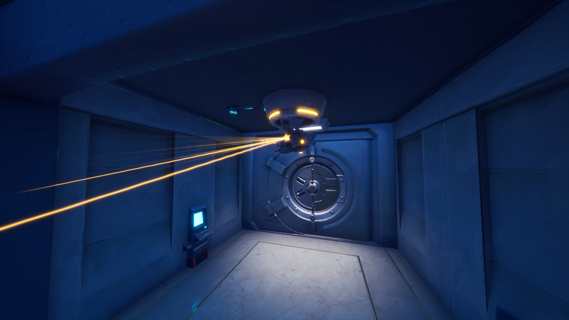 Fortnite | Sentry Cameras / Turrets Location - GameWith