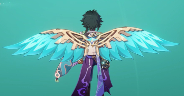 Genshin Impact | All Gliders & Wings Skin List - GameWith