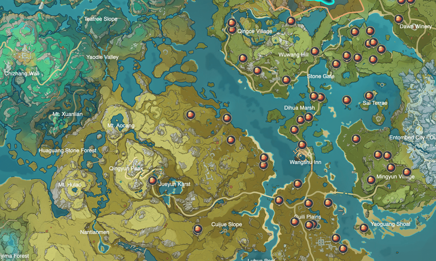 Genshin Impact | Sunsettia Location & How To Farm - GameWith
