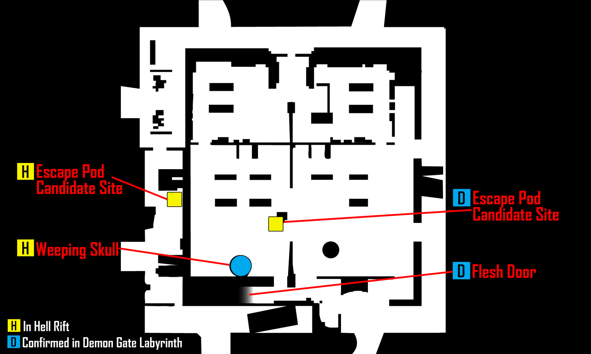 LET IT DIE: INFERNO | Escape Pod Spawn Locations Guide - GameWith