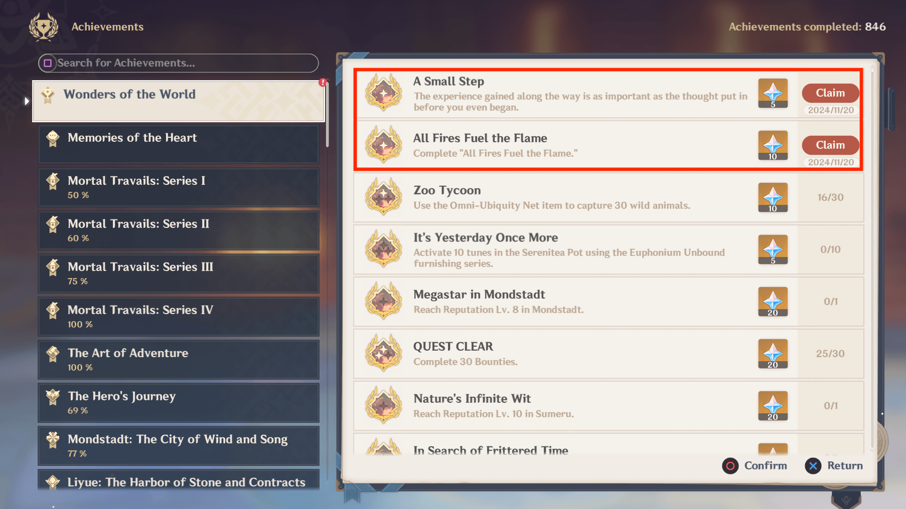 Genshin Impact | All Fires Fuel The Flame (Chapter 5: Interlude) Archon Quest Guide - GameWith