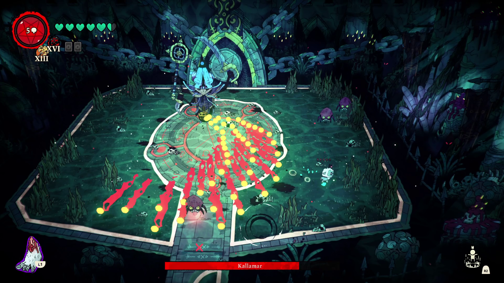 Cult of the Lamb | How to Beat Kallamar - Boss Battle Guide - GameWith