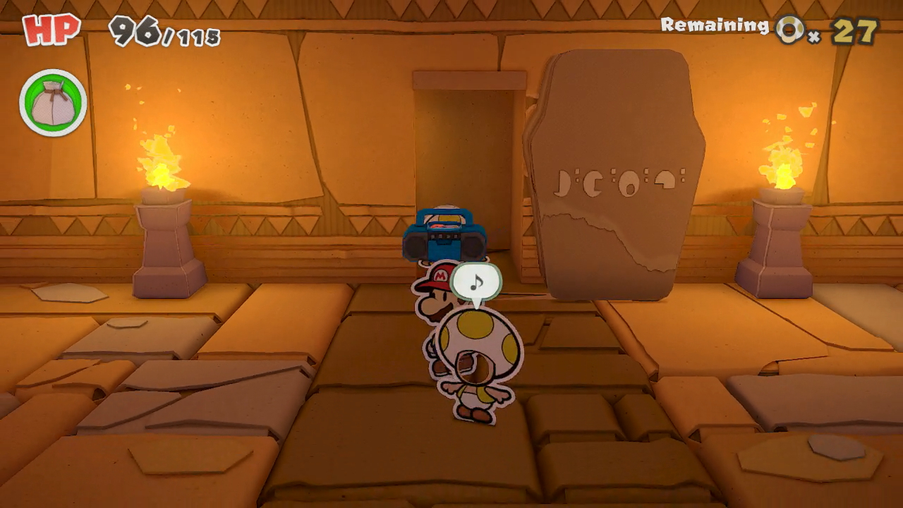 Paper Mario | Faceless Toads Location - How To Find All 40 | Origami ...