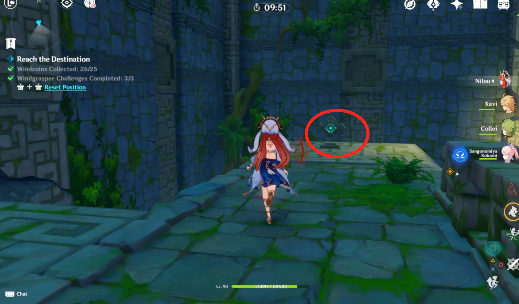 Genshin Impact | Wind Chaser Event Guide & Collect All Coins - GameWith