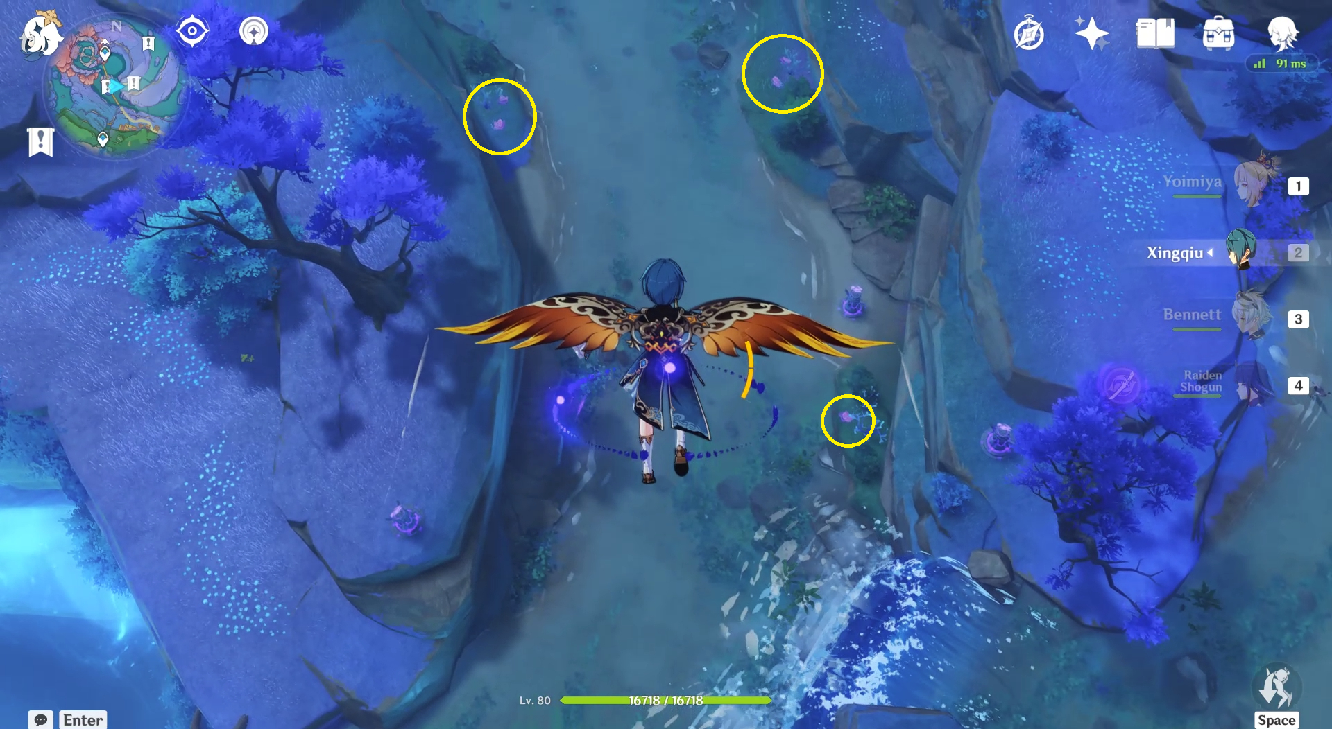 Genshin Impact | Sango Pearl Location & Farming Route - GameWith