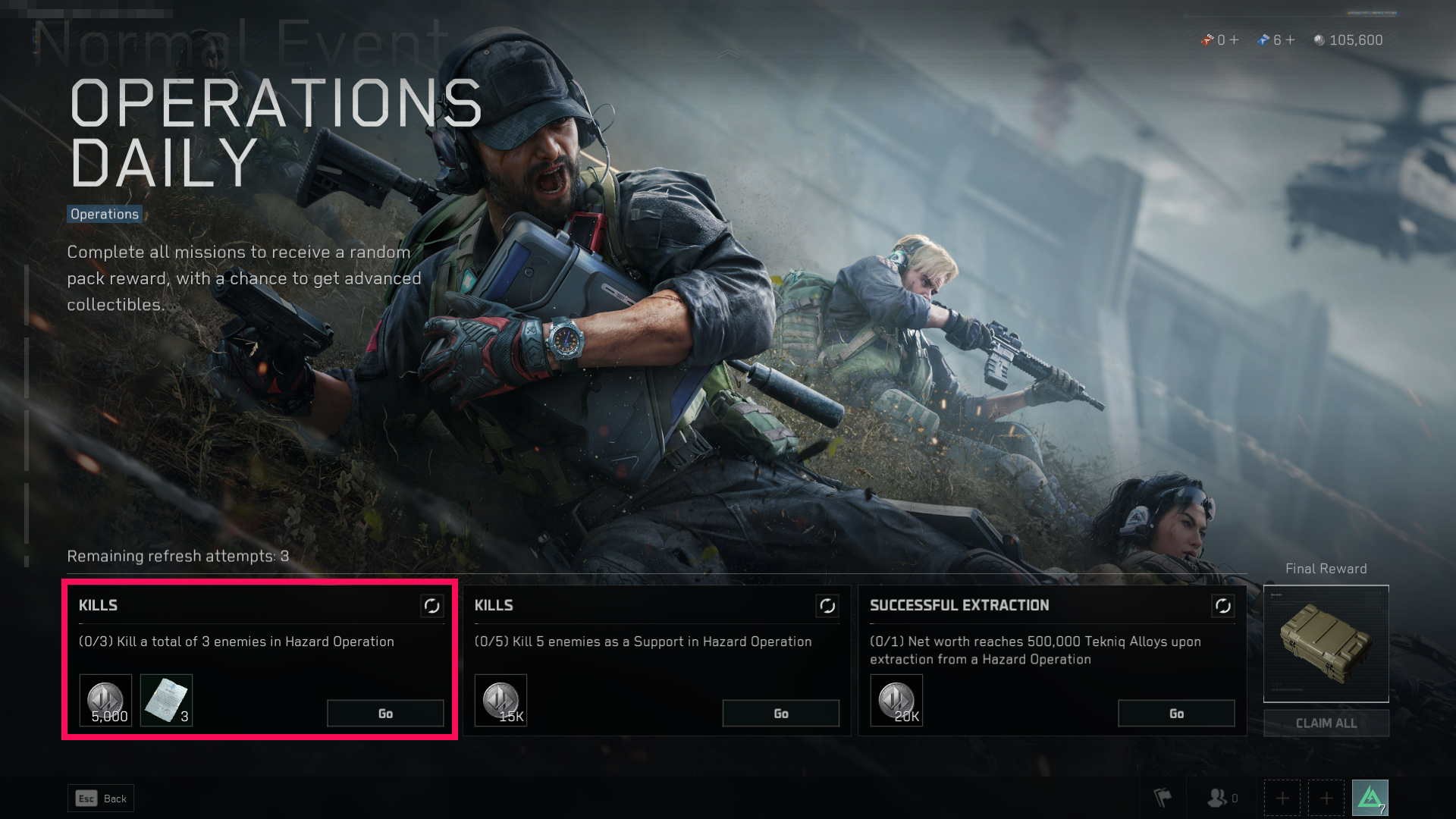 Delta Force | Gear Tickets Guide - How To Get and Use - GameWith