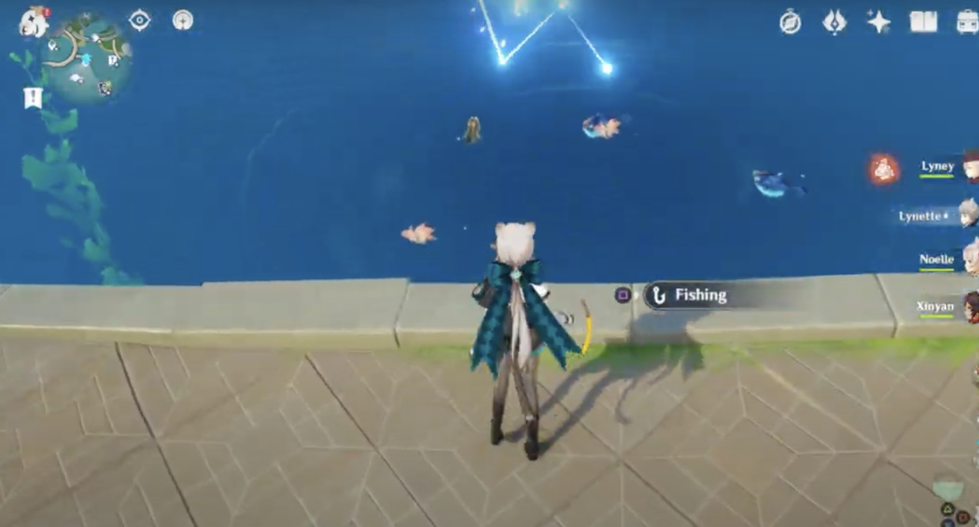 Genshin Impact | Fontaine Fishing Spots & Fishing Association Location - GameWith