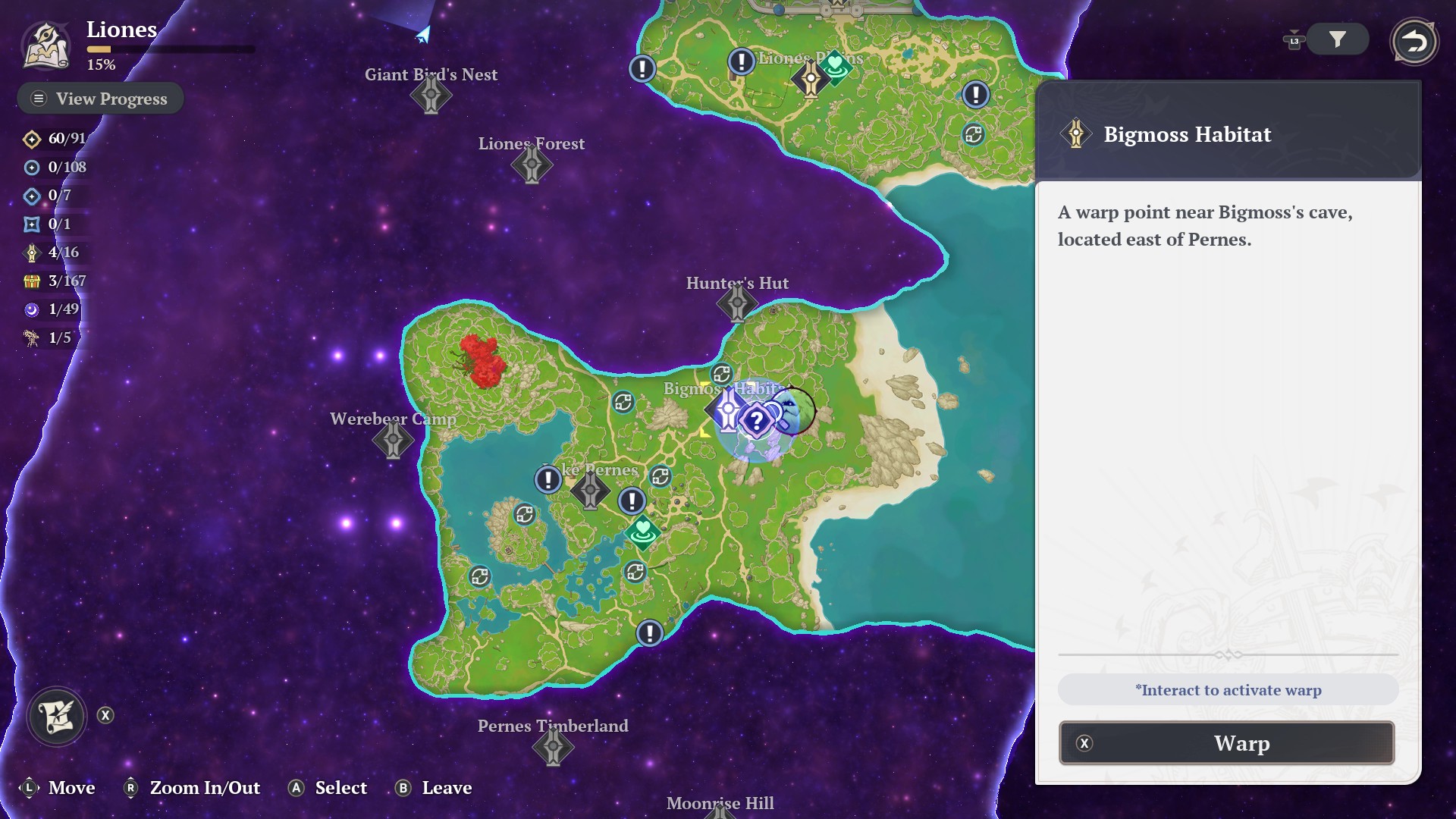 7DS Origin | Interactive Map Guide | The Seven Deadly Sins: Origin ...