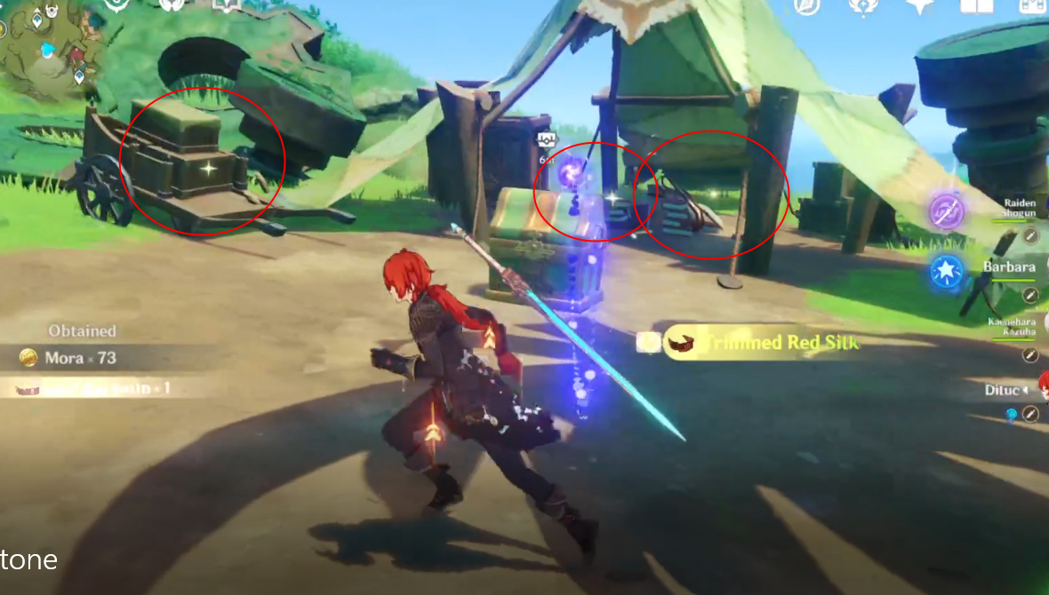 Genshin Impact | Lost Energy Block Location & Uses | Damaged Ruin Guard ...